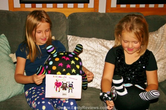 Little Miss Matched Girls Socks & KnitPets ~ Review | Emily Reviews