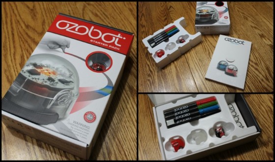 Ozobot Starter Pack ~ The Tiny Tinker Robot | Emily Reviews