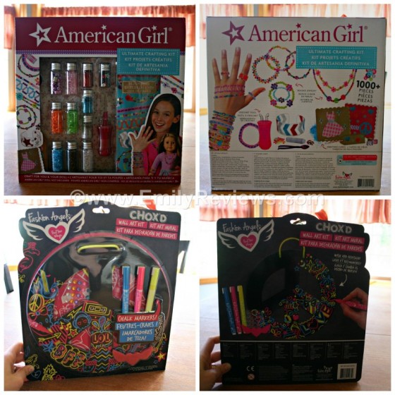 Tween Girls Art & Craft Kits From Fashion Angels ~ Review | Emily Reviews