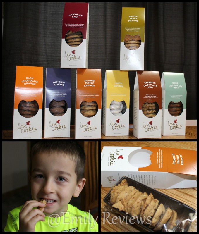 Love, Cookie ~ Small Batches, Big Love! | Emily Reviews