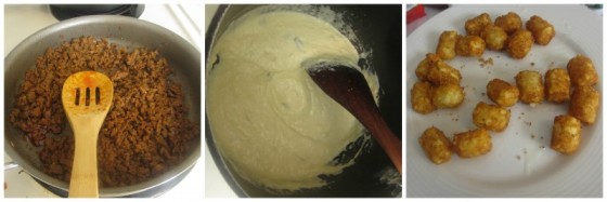 Spicy Cheesy Totchos Tater Tot Nachos | Emily Reviews