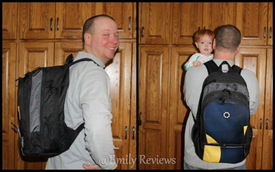 DadGear ~ One-Of-A-Kind Billboard Backpack Diaper Bag + Giveaway (US) 2 ...