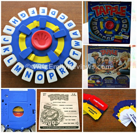 Add Tapple & Wonky To Your Game Cabinet ~ Review | Emily Reviews
