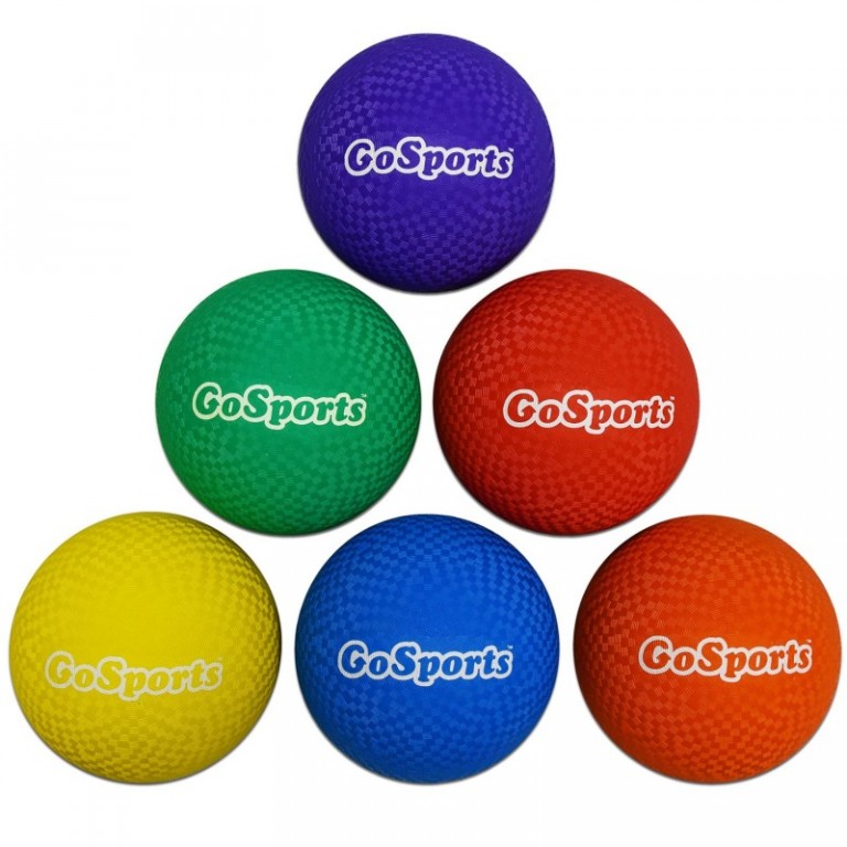 GoSports ~ Playground Balls (Set of 6) With Carry Bag & Pump Review ...