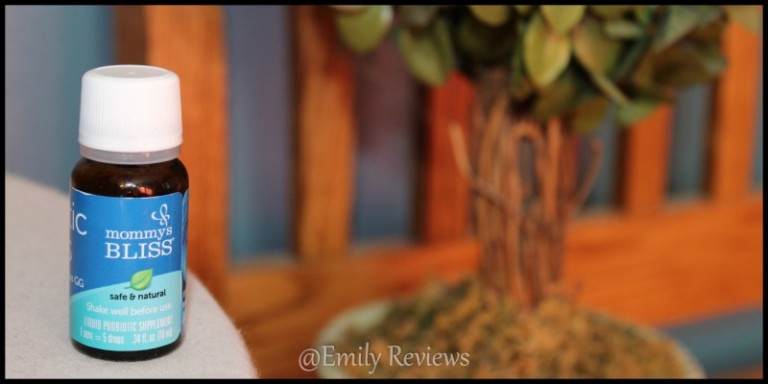 Mommy's Bliss Probiotic Drops + Giveaway (US) 3/19 | Emily Reviews