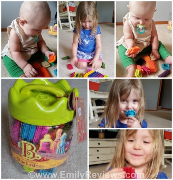 Bristle Blocks, Tunnel-O-Fun & House-O-Fun From B. Toys ~ Review ...