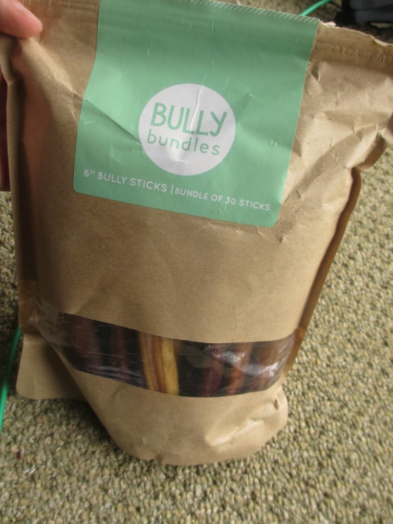 Bully Bundles - Bully Stick Dog Chews Review | Emily Reviews