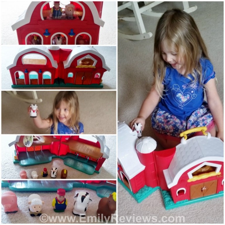 Battat Preschool Toy Farm House & Dalmatian Vet Kit ~ Review | Emily ...