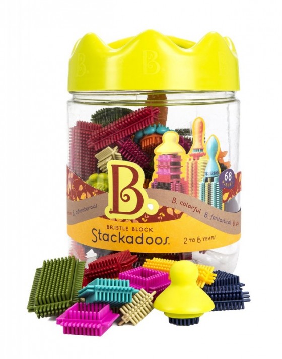 Bristle Blocks, Tunnel-O-Fun & House-O-Fun From B. Toys ~ Review ...
