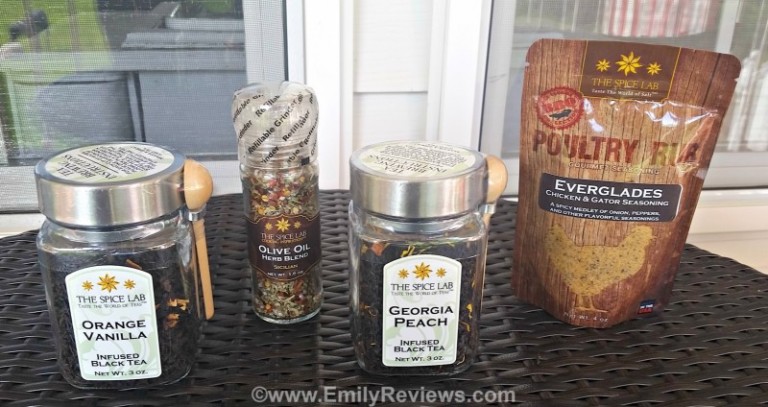 Gourmet Gifts For Mom From The Spice Lab ~ Review | Emily Reviews