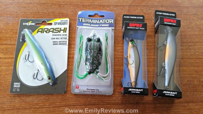 Let's Go Fishin' With Rapala Fishing Lures | Emily Reviews