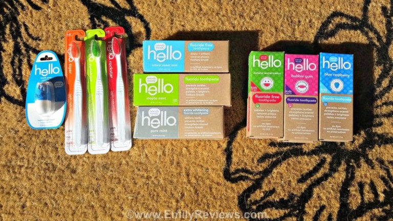 Say Hello To Naturally Friendly Oral Care ~ Review | Emily Reviews