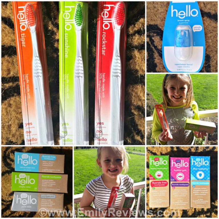 Say Hello To Naturally Friendly Oral Care ~ Review | Emily Reviews