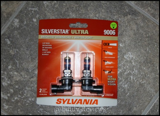 Sylvania SilverStar ULTRA Headlights Review & Giveaway (US) 6/12 ...