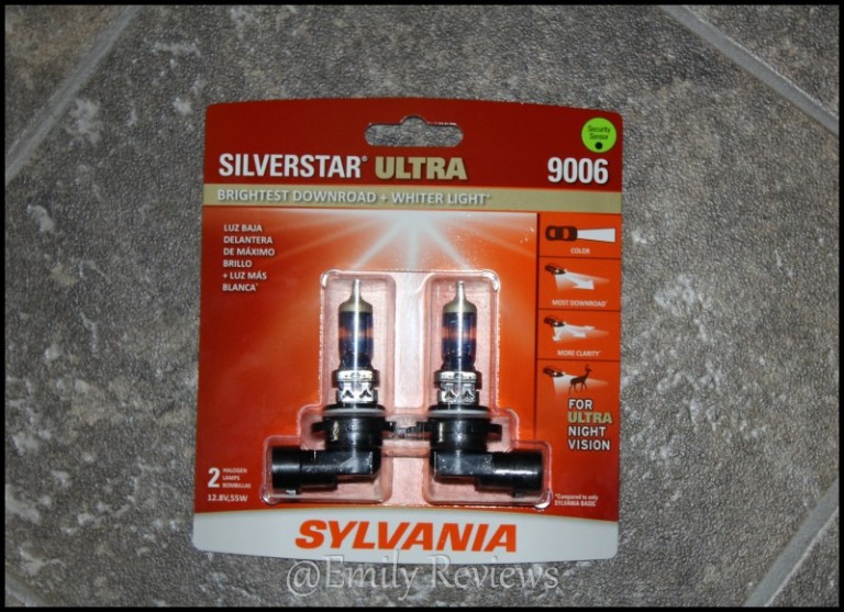 Sylvania SilverStar ULTRA Headlights Review & Giveaway (US) 6/12 ...
