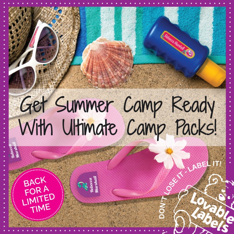 Lovable Labels Ultimate Camp Pack Review & US #Giveaway | Emily Reviews Lovable Labels Ultimate Camp Pack Review & US #Giveaway | Emily Reviews