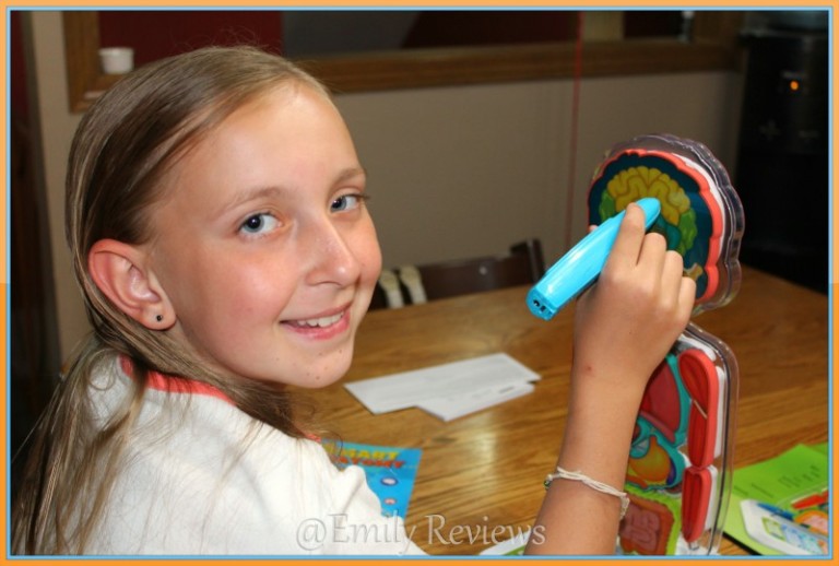 Oregon Scientific's Smart Anatomy - Interactive Human Body | Emily Reviews