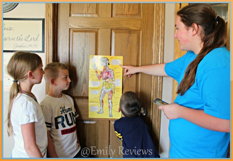 The Young Scientists Club "The Magic School Bus Human Body Lab" Review ...
