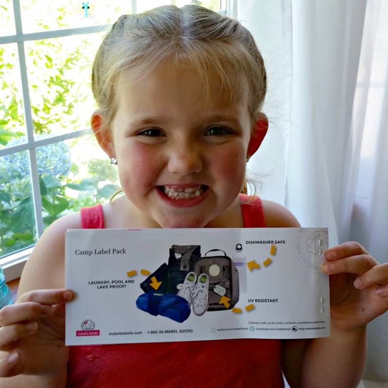 Secure Your Gear With A Sleepaway Camp Label Pack ~ Review | Emily Reviews