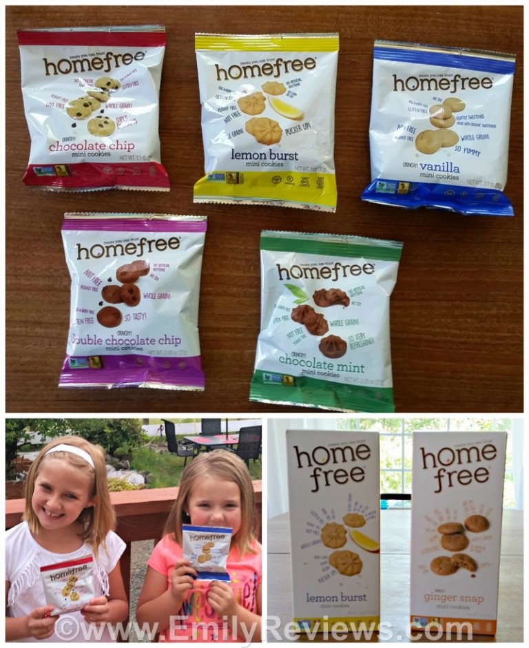 Home Free Treats You Can Trust ~ Review & Giveaway US 08/02 | Emily Reviews