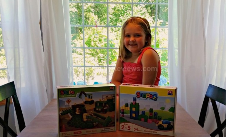 Snapo Toy Building Block Sets For Kids ~ Review | Emily Reviews