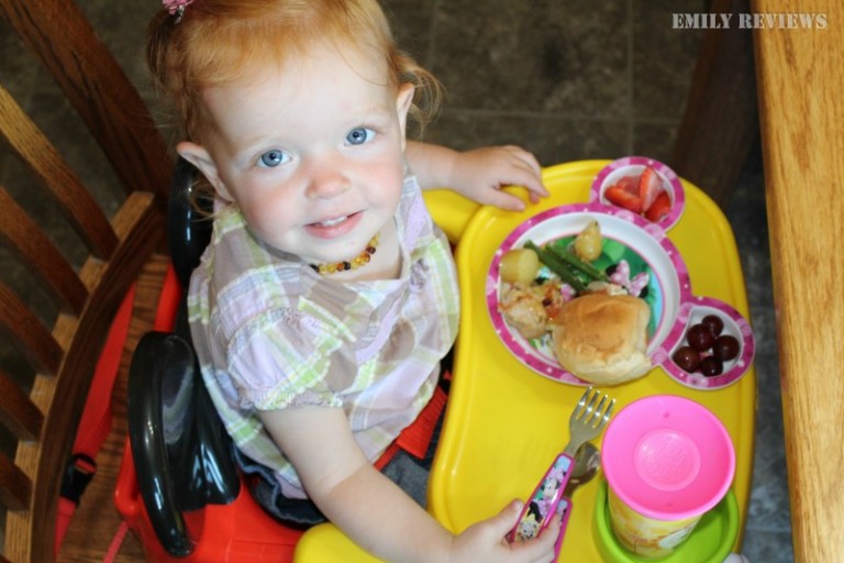 The First Years Disney Baby Mickey Mouse Feeding & Activity Seat ...