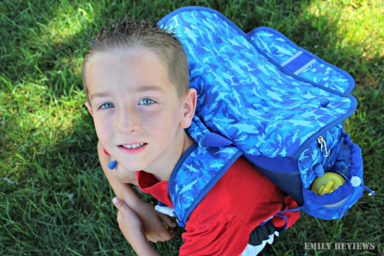 Bixbee "Shark Camo" Kids Backpack ~ Perfect For Back To School! | Emily ...