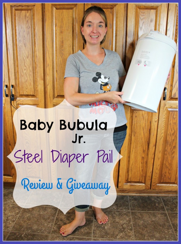 My Baby Bubula Jr Steel Diaper Pail {Review & Giveaway} US 9/10 | Emily ...