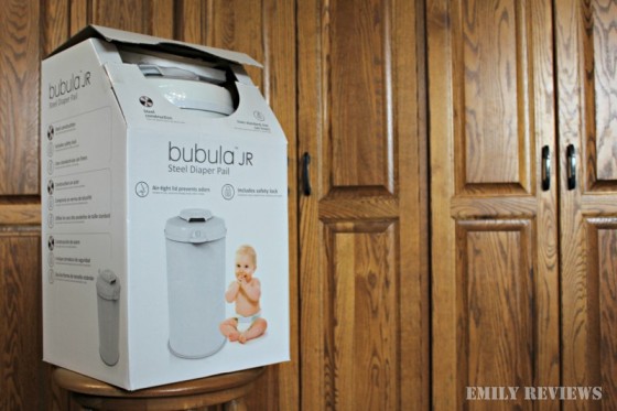 My Baby Bubula Jr Steel Diaper Pail {Review & Giveaway} US 9/10 | Emily ...