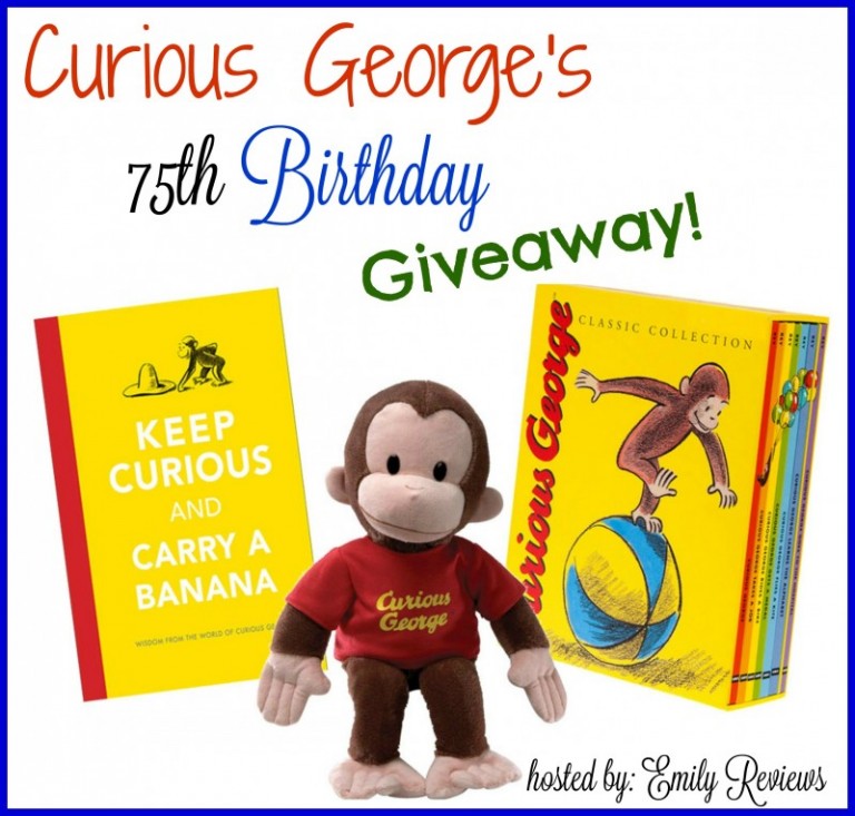 #GetCurious & Celebrate Curious George's 75th Birthday {+ Giveaway!) US ...