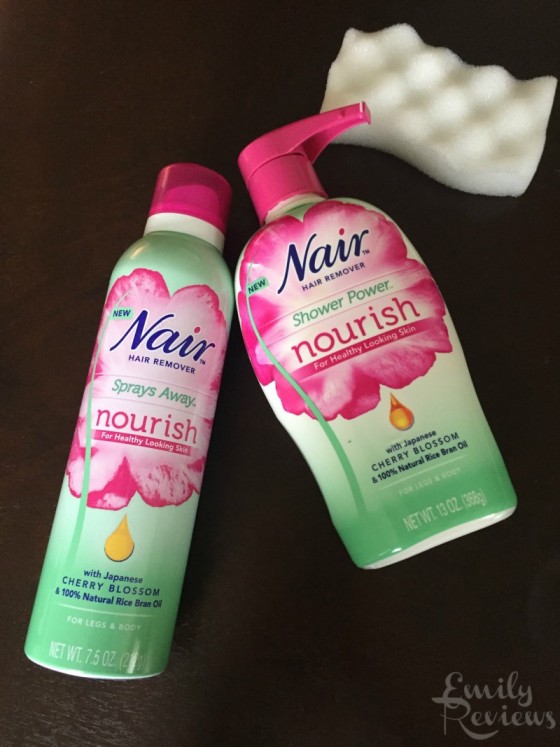 Nair Nourish & Wax Ready-Strips NEW products + Giveaway (Ends 10/06 ...