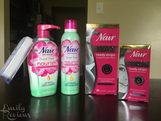 Nair Nourish & Wax Ready-Strips NEW products + Giveaway (Ends 10/06 ...