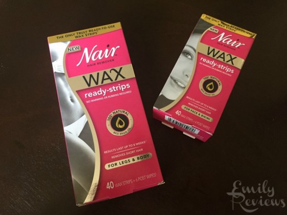 Nair Nourish & Wax Ready-Strips NEW products + Giveaway (Ends 10/06 ...