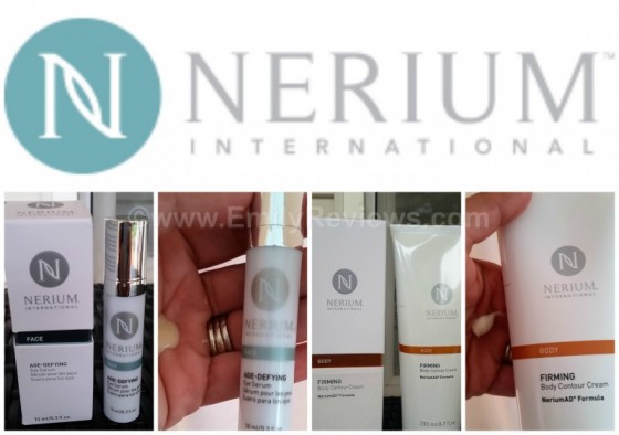 Nerium International Skincare Products ~ Review | Emily Reviews