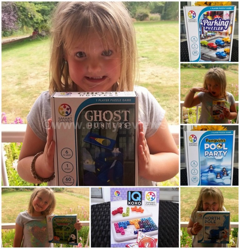 SmartGames Intriguing Puzzles ~ Review & Giveaway US 9/29 | Emily Reviews