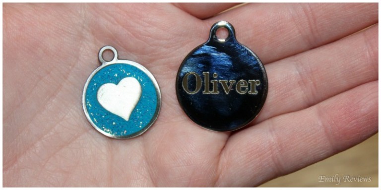dogIDs Personalized Dog Tags {Review} | Emily Reviews