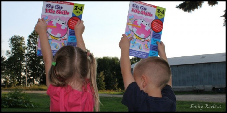 Gakken’s Go Go Series Activity Workbooks For 2-5 Year Olds {Review ...