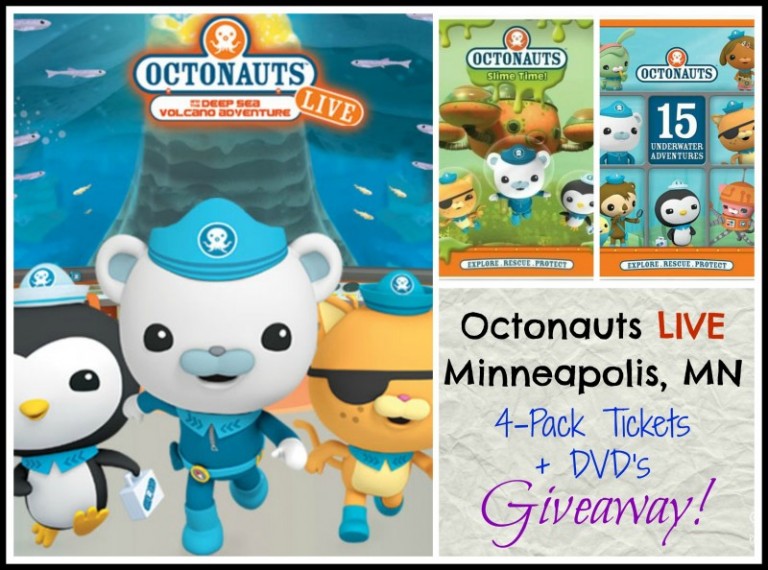Octonauts LIVE! US Tour Runs 9/22 - 12/4 + {Minneapolis Show Tickets ...