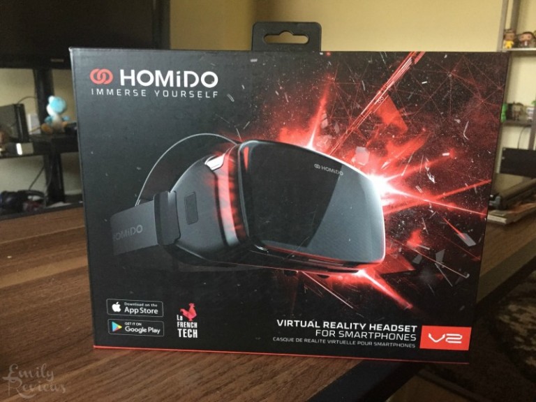 Homido Virtual Reality Headset V2 Review | Emily Reviews