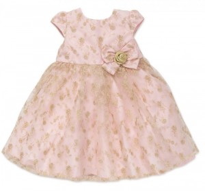 Little Me ~ Holiday Fashions ~ Golden Rose Dress & Little Sophisticate ...