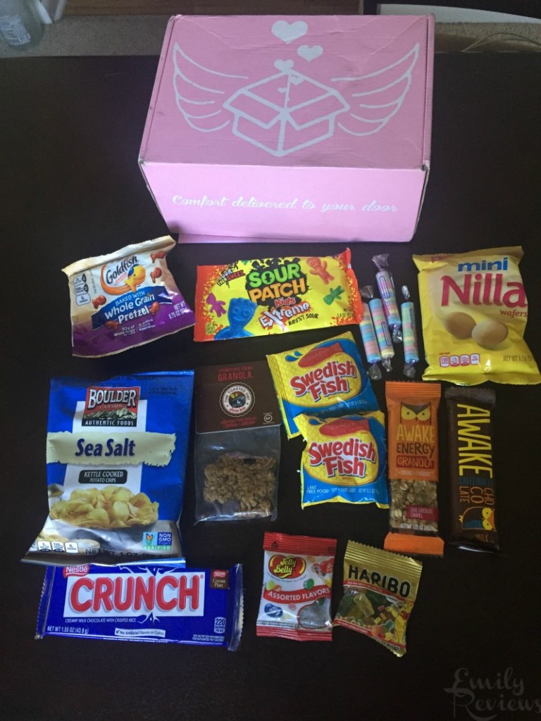 The PMS Package - Subscription Box Review October 2016 | Emily Reviews