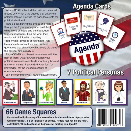 The Agenda Game {Holiday Gift Guide} Giveaway (US) 12/11 | Emily Reviews