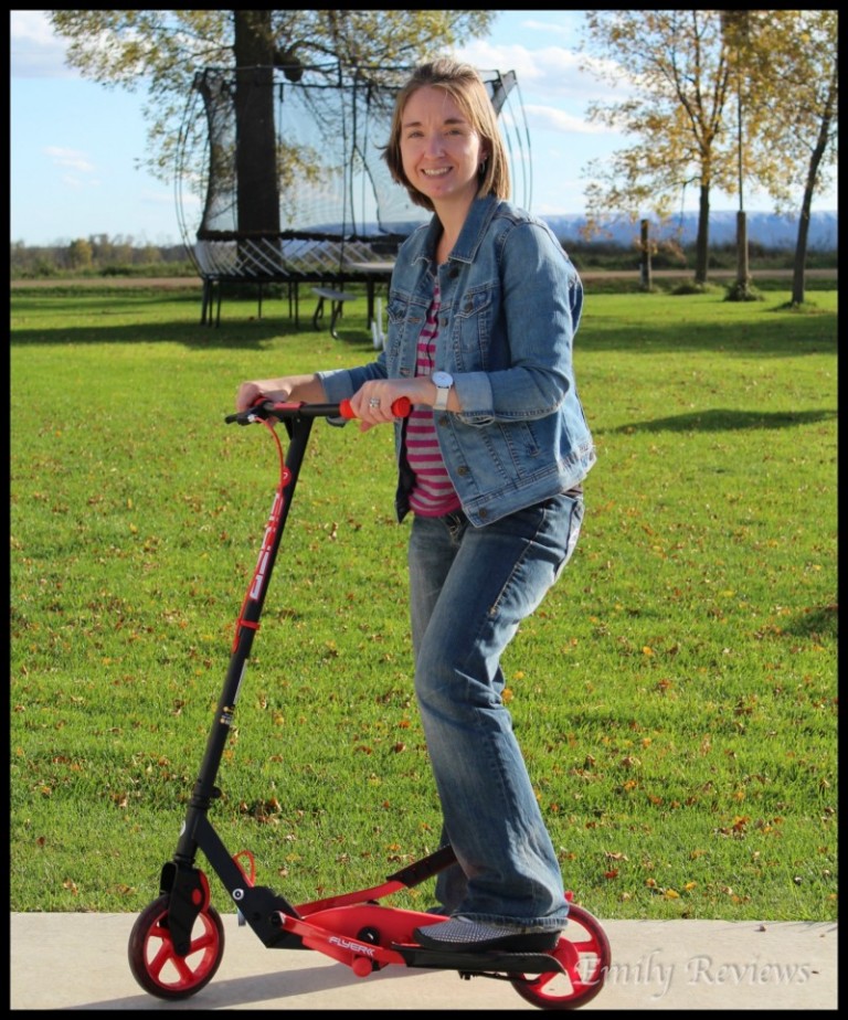 Yvolution ~ Y Flyer Self-Propelling Stepper Scooter {Ultimate Fun ...