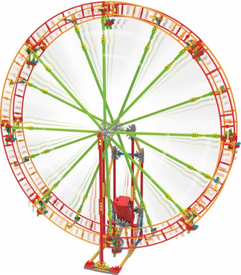 K'NEX Revolution Ferris Wheel Building Set Giveaway US 12/06 | Emily ...