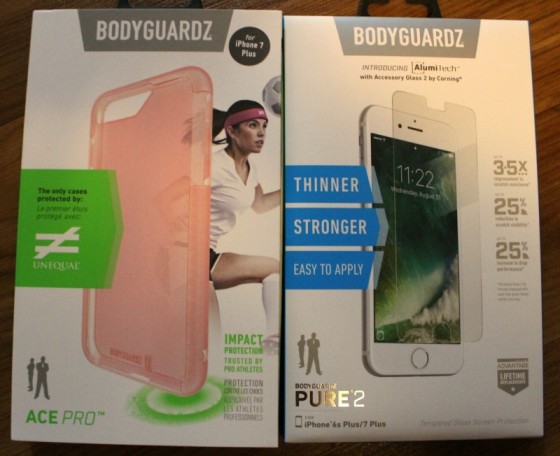 BodyGuardz Ace Pro Phone Case & Pure 2 Screen Protector (Holiday Gift ...