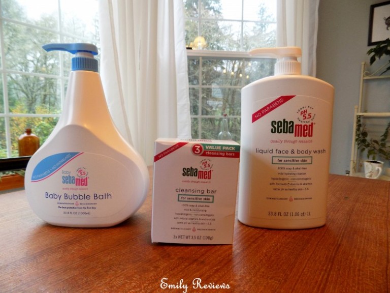 Sebamed Sensitive Skin Care Products ~ Review & Giveaway 12/17 | Emily ...