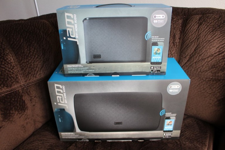 JAM Rhythm and JAM Symphony WiFi Speakers Review & Giveaway (11/19 ...