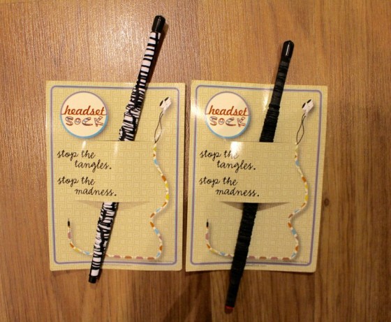 Headset Sock Review & Giveaway (11/27) | Emily Reviews