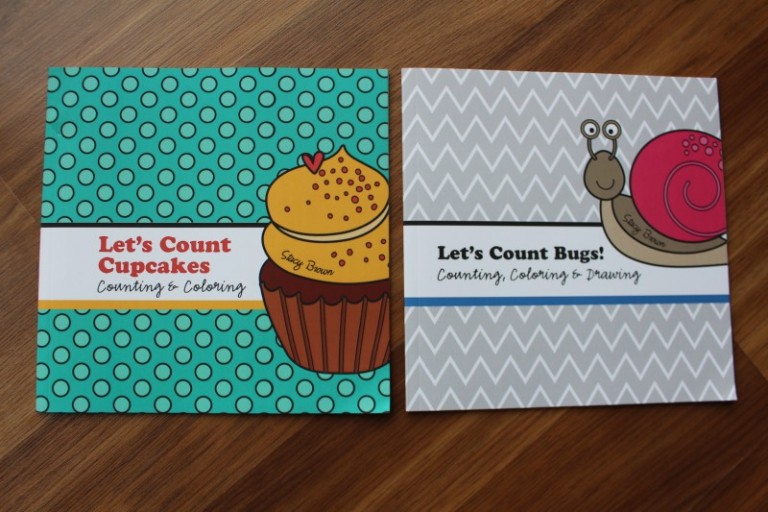 Stacy Brown Books: Let's Count Cupcakes & Let's Count Bugs! Giveaway ...