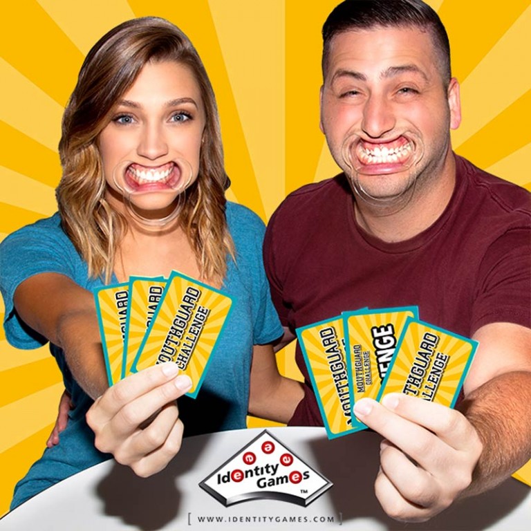 Mouthguard Challenge Game {Family Gift Idea} | Emily Reviews